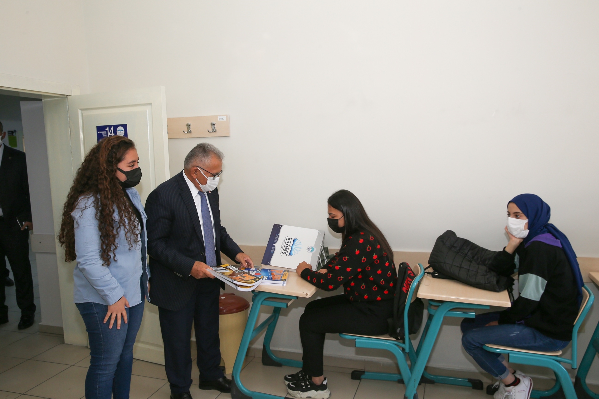 KAYMEK’in İlk Dersi Başkan Büyükkılıç’tan | Kayseri Büyükşehir Belediyesi KAYMEK’in İlk Dersi Başkan Büyükkılıç’tan | Kayseri Büyükşehir Belediyesi