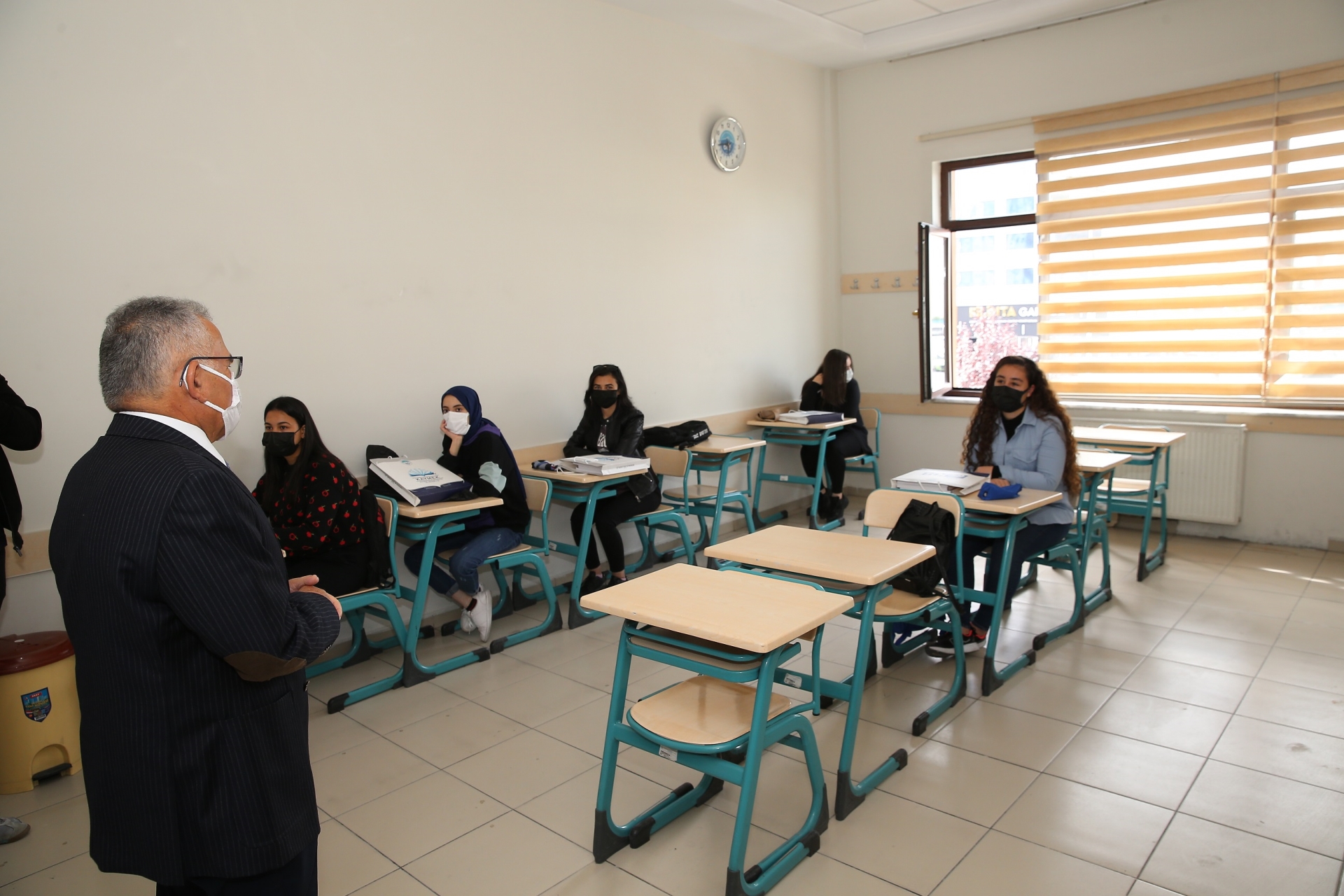 KAYMEK’in İlk Dersi Başkan Büyükkılıç’tan | Kayseri Büyükşehir Belediyesi KAYMEK’in İlk Dersi Başkan Büyükkılıç’tan | Kayseri Büyükşehir Belediyesi