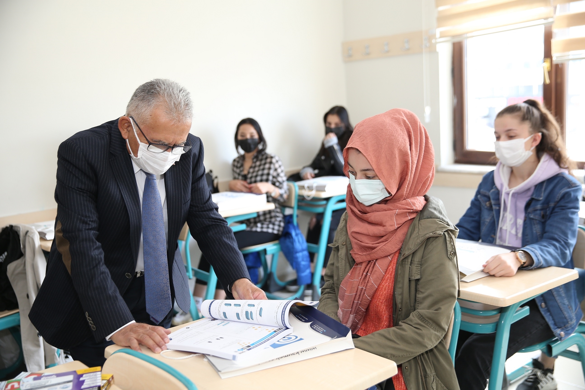 KAYMEK’in İlk Dersi Başkan Büyükkılıç’tan | Kayseri Büyükşehir Belediyesi KAYMEK’in İlk Dersi Başkan Büyükkılıç’tan | Kayseri Büyükşehir Belediyesi