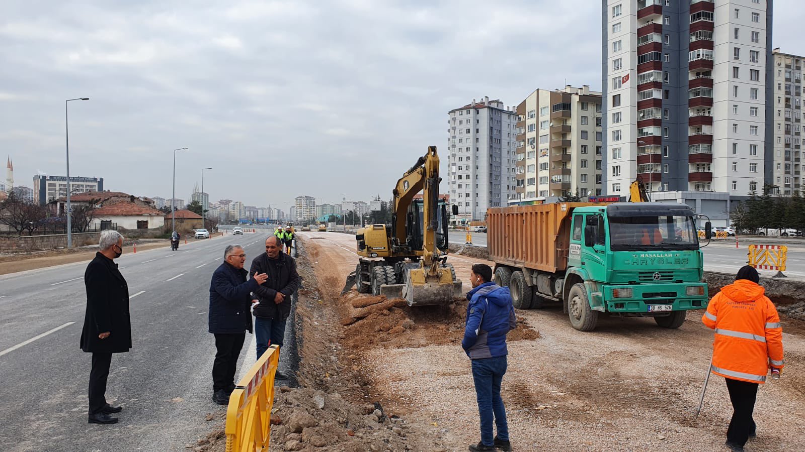 Başkan Büyükkılıç’tan Raylı Sistem Hattında İnceleme | Kayseri ... Başkan Büyükkılıç’tan Raylı Sistem Hattında İnceleme | Kayseri ...