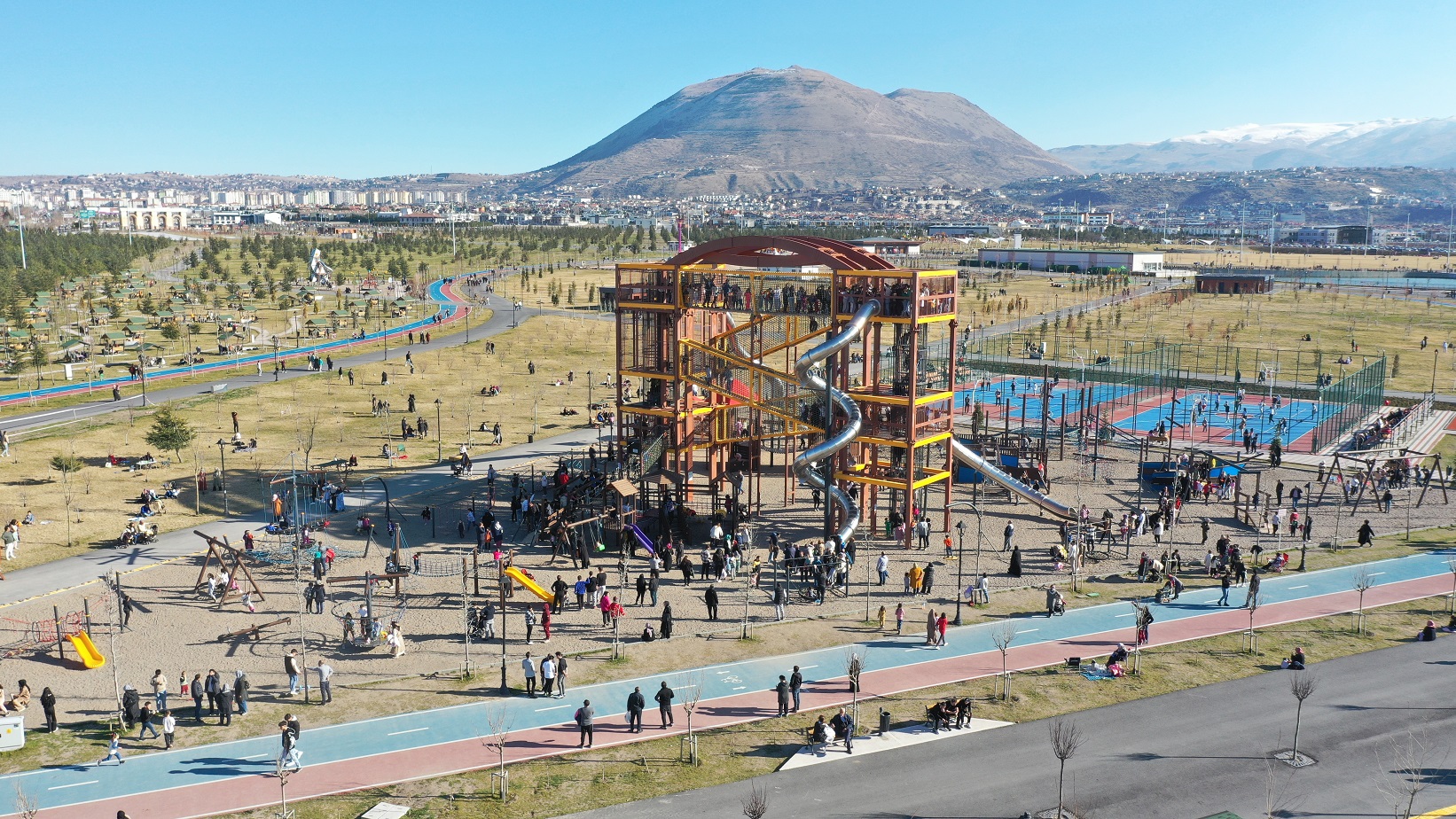 Kayserililer, ‘Millet Bahçesi’ni Çok Sevdi | Kayseri Büyükşehir Belediyesi