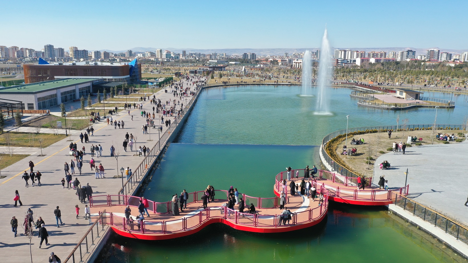 Kayserililer, ‘Millet Bahçesi’ni Çok Sevdi | Kayseri Büyükşehir Belediyesi