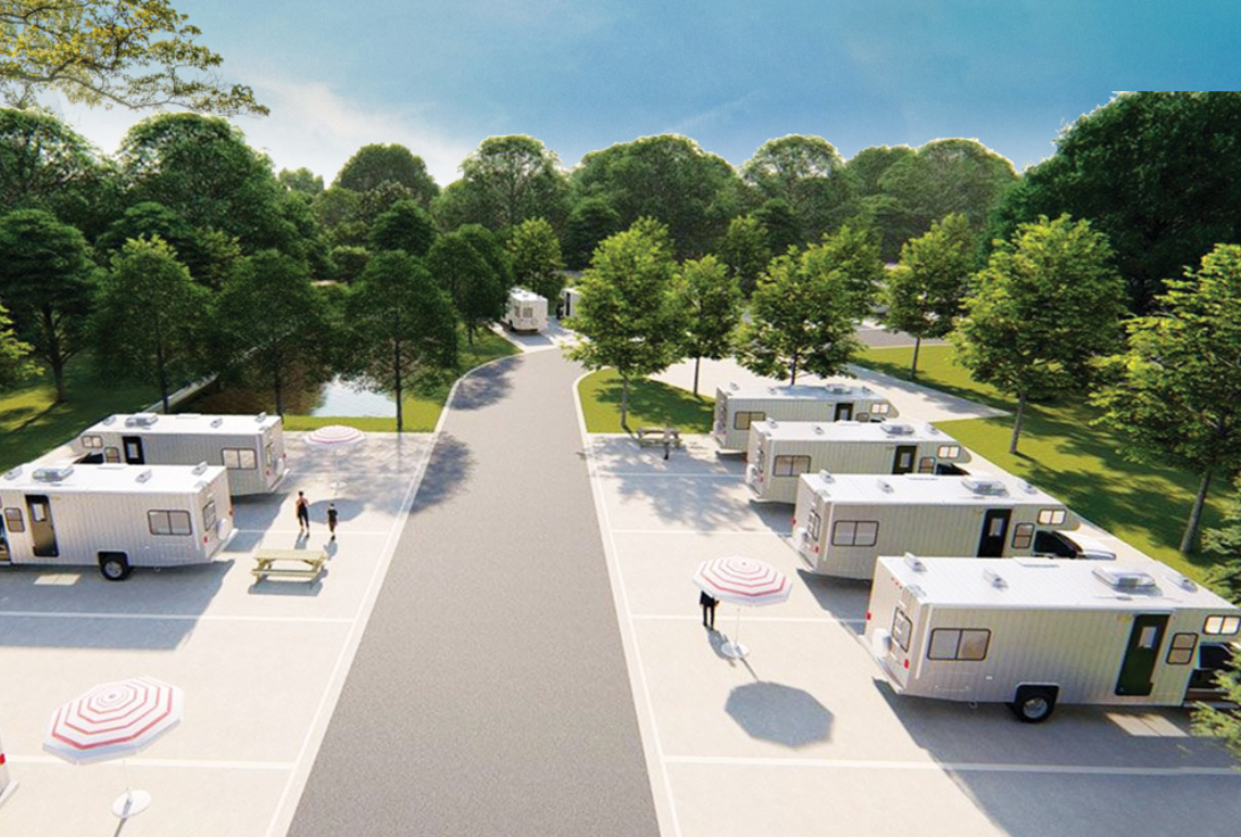 Başkan Büyükkılıç’ın Yeni Turizm Destinasyonu Olacak Projesi: ‘Karavan ...